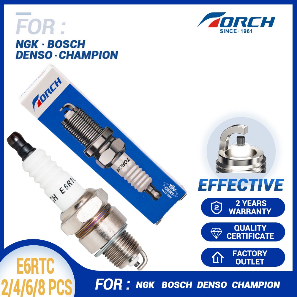 Ngk BPR6HS หัวเทียน E6Rtc แบบเปลี่ยน สําหรับ Honda 98076-56917 Subaru ...