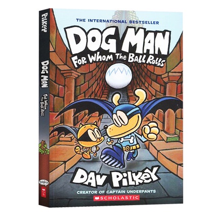 [พรีออเดอร์ 9 - 15 วัน] Dog man / หนังสือภาษาอังกฤษ / หนังสือเด็ก ...