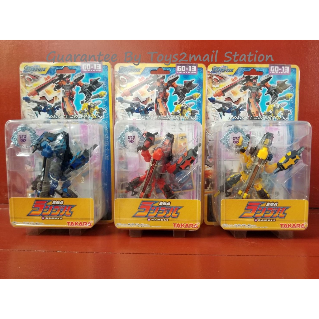 [สินค้ามือ 2 สภาพดี] TAKARA : TRANSFORMERS GALAXY FORCE : GD-13 DESTRON ...