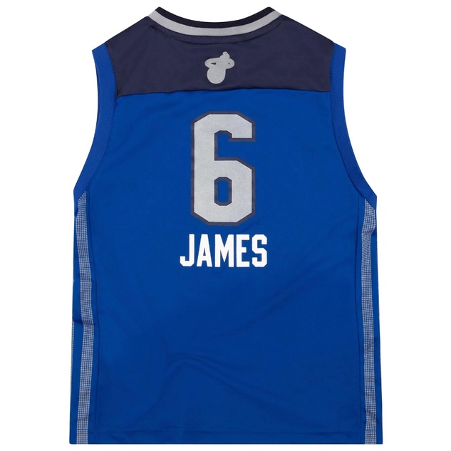 เสื้อกีฬาบาสลิขสิทธิ์แท้ LeBron James NBA All Star Game 2011 จาก Adidas ...