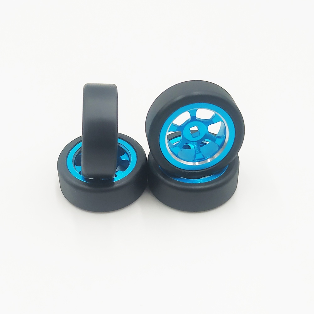 ล้อแม็ก 5 ซี่ 4 ชิ้น สําหรับโมเดลรถบังคับ 1/28 Wltoys K969 K989 P929 ...