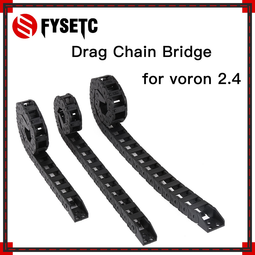Open Drag Chain Bridge Type 10x11mm L1m Cable Carrier With Ends for CNC ...