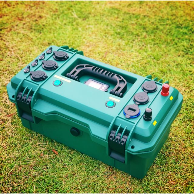 Power box camping 12V 55Ah สำหรับแค้มป์ปิ้ง กางเต็นท์ ชุดนอนนา | Shopee Thailand