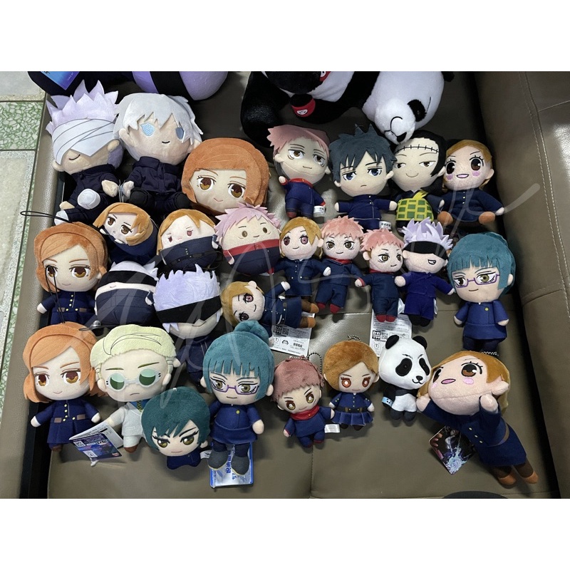 Jujutsu Kaisen : Plush Doll ตุ๊กตาพวงกุญแจ โมจิ โทโมนุย Tomonui Furyu ...