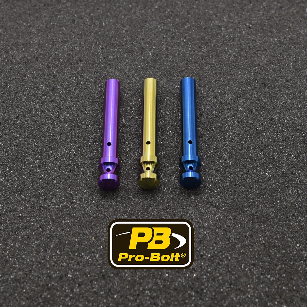 Pro-Bolt ไทเทเนี่ยม สลักยึดผ้าเบรค Brembo Pin 4 POT RACING | Shopee ...