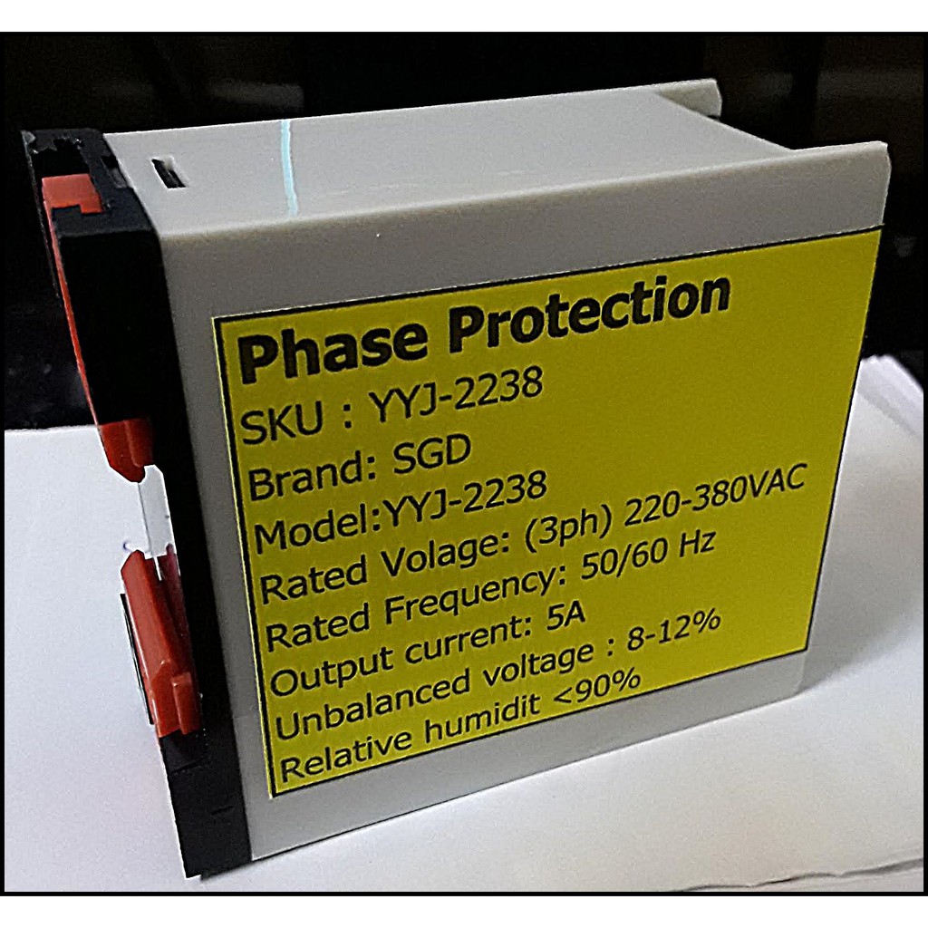 Phase Protection (3-Phadse) | Shopee Thailand