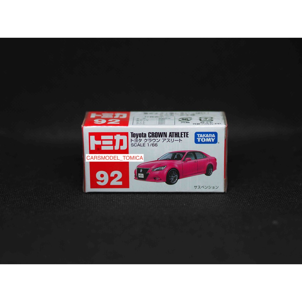 TOMICA MODEL NO.92 Toyota Crown Athlete | Shopee Thailand