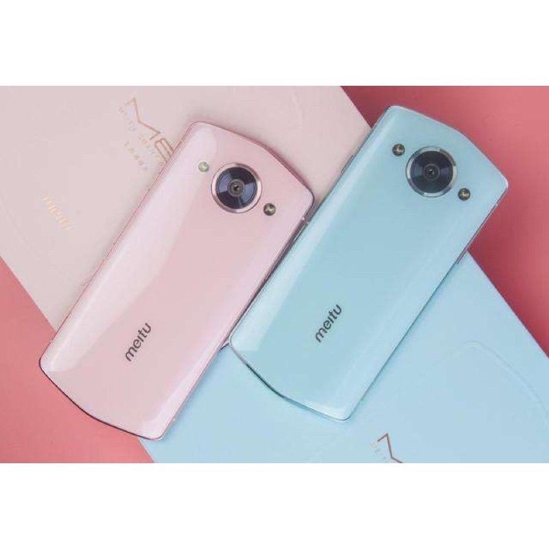 โทรศัพท์กล้องฟรุ้งฟริ้งMeitu M8S | Shopee Thailand