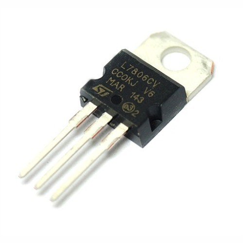 L7806CV LM7806 KA7806 7806 6V Positive Voltage Regulator | Shopee Thailand