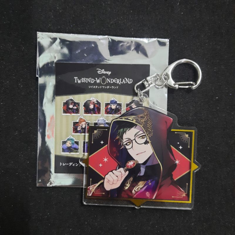 Twisted Wonderland Acrylic Key Chain ของสะสมอนิเมะ พกจ.อะคริลิค แท้JP ...