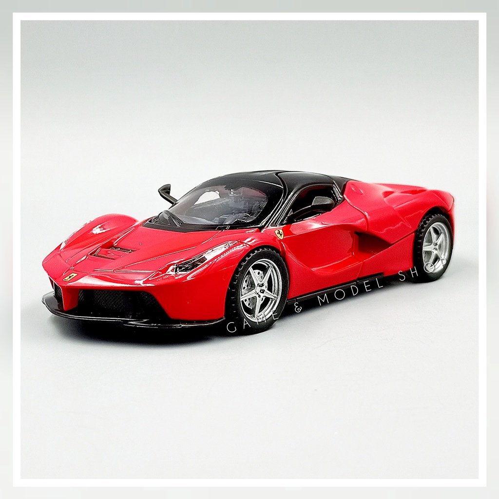 **สินค้าพร้อมส่ง** Ferrari LaFerrari 1:32 [JIAYE MODEL] โมเดลรถ ...