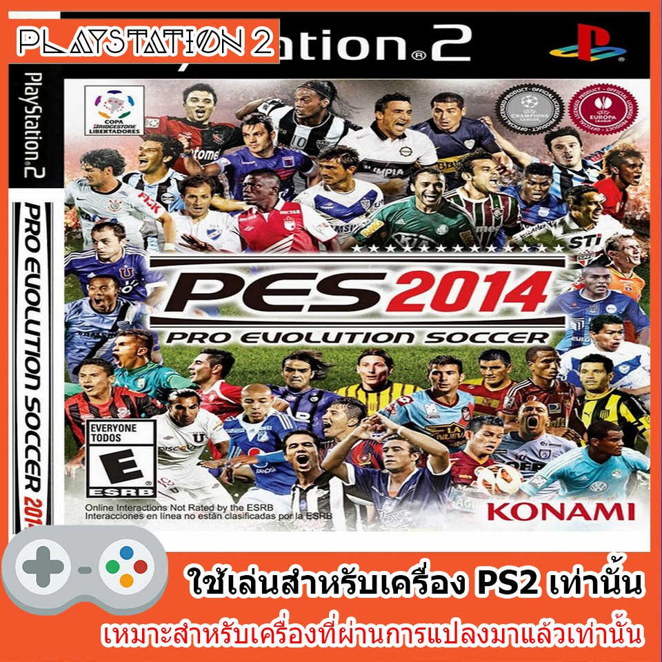 แผ่นเกมส์ PS2 - Pro Evolution Soccer 2014 | Shopee Thailand