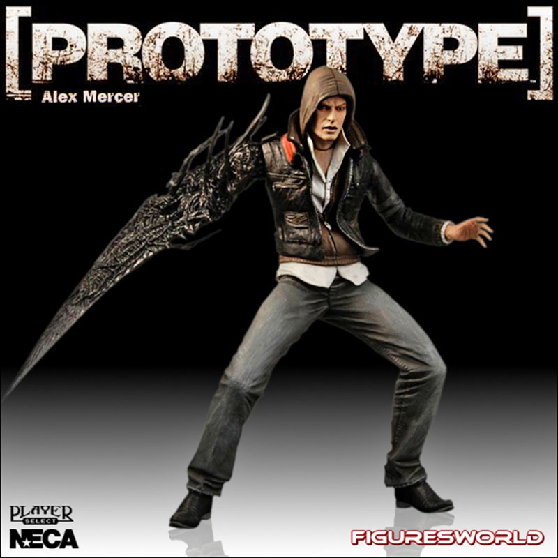 Figure ฟิกเกอร์ Model โมเดล Prototype โปรโตไทป์ Alex Mercer อเล็กซ์ มา ...