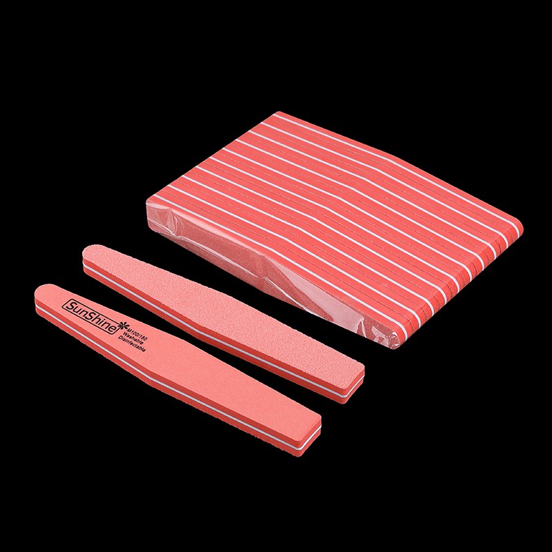 ตะไบฟองน้ำ ตะไบบลัฟ Sunshine Buffer หยาบ 100/180 สำหรับ บัฟหน้าเล็บ มี ...