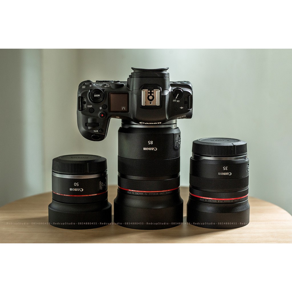 [พร้อมส่ง] Canon RF 85mm F2 Metal Hood // ฮู้ดเลนส์ RF85 mm ของ Canon ...
