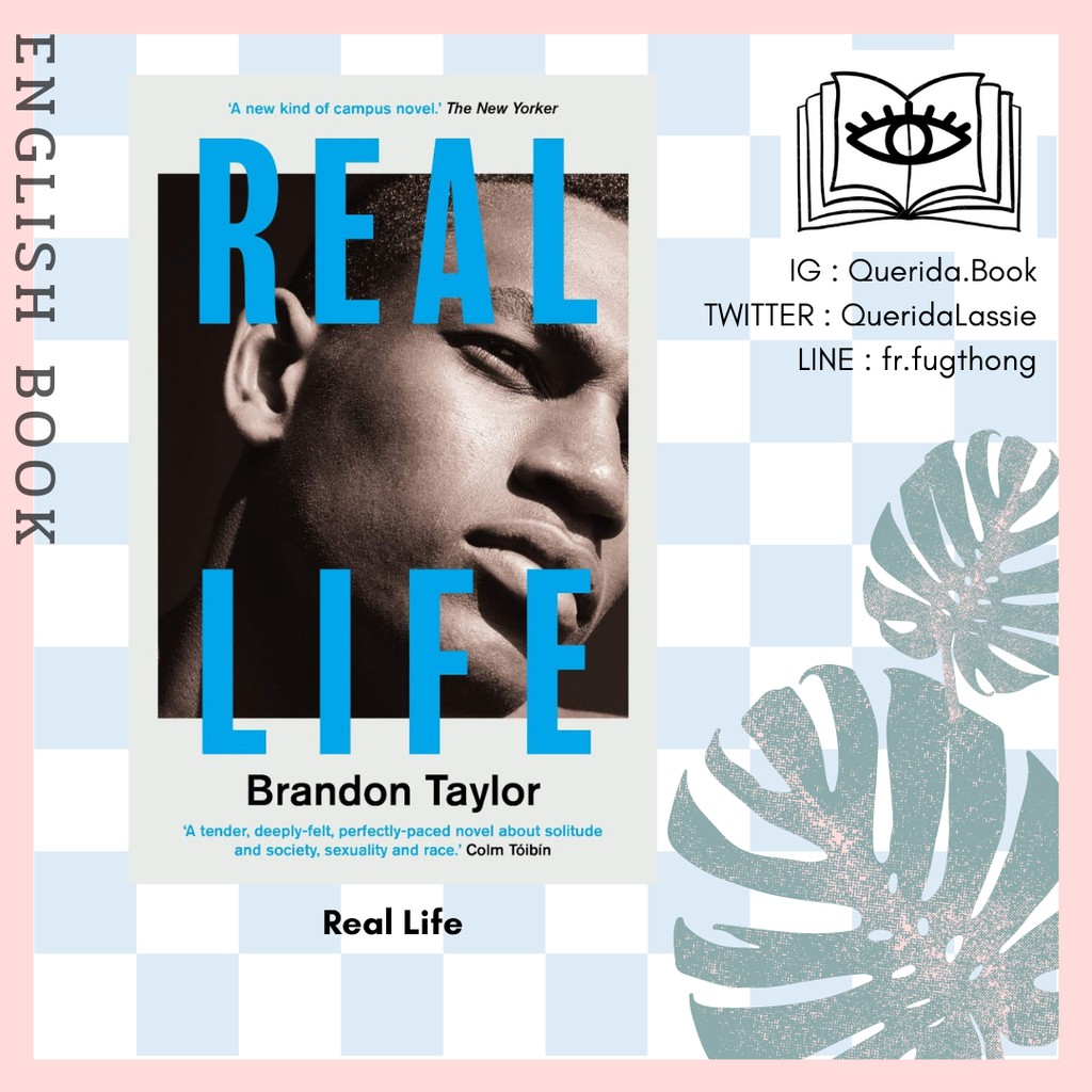 [Querida] หนังสือภาษาอังกฤษ Real Life by Brandon Taylor | Shopee Thailand