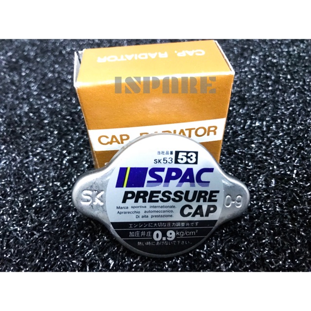 ฝาหม้อน้ำSPAC CAPเล็ก0.9BAR | Shopee Thailand
