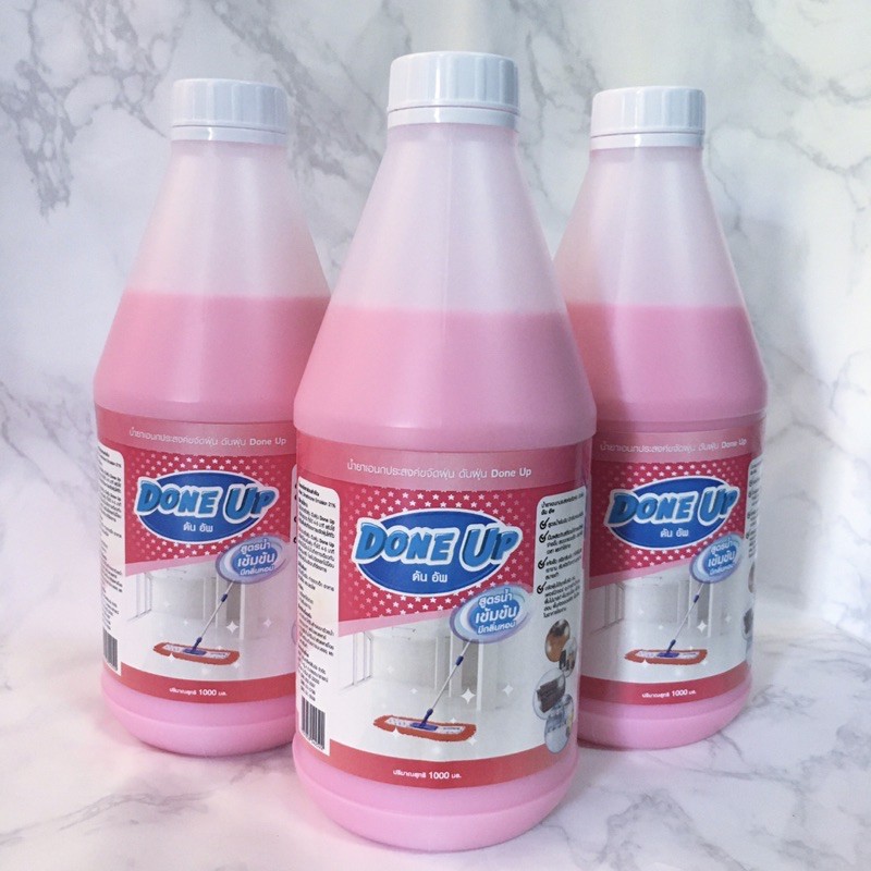 DONE UP (ดันอัพ) น้ำยาเอนกประสงค์ขจัดฝุ่น ดันฝุ่น ขนาด 1,000 มล. ...