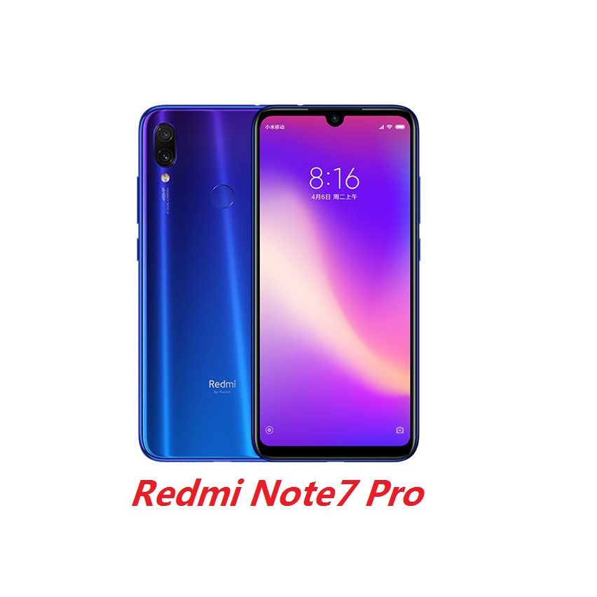 Redmi Note7 Proปลดล็อคด้วยลายนิ้วมือ คุ้มค่า แบตเตอรี่ขนาดใหญ่ 6.3 นิ้ว | Shopee Thailand