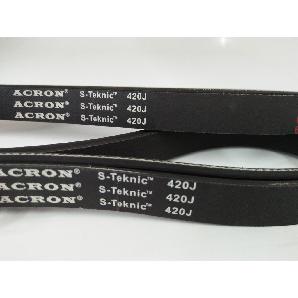 Fitness Belting สายพานจักรยาน สายพานเครื่องเดินวงรี 420J (42") (1เส้น ...