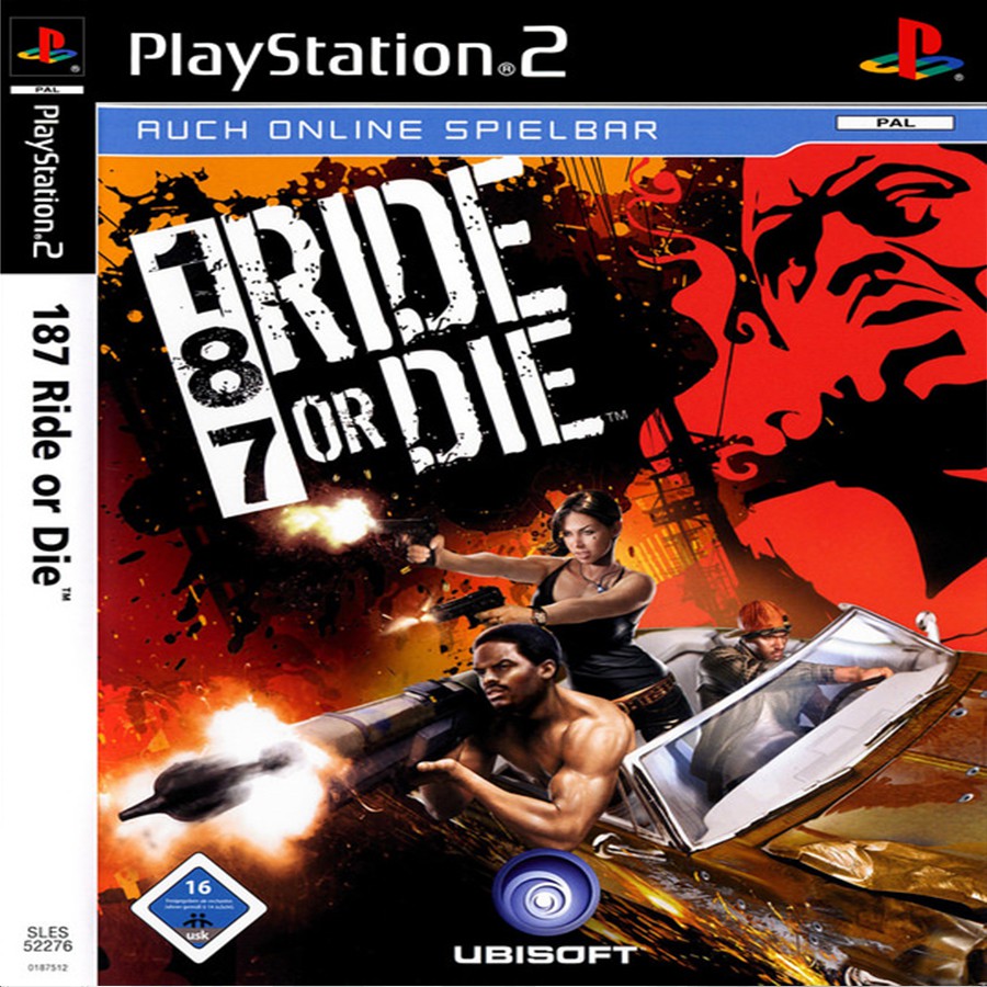 แผ่นเกมส์ [PS2] (เกมแนะนำ) 187 Ride or Die (USA) | Shopee Thailand