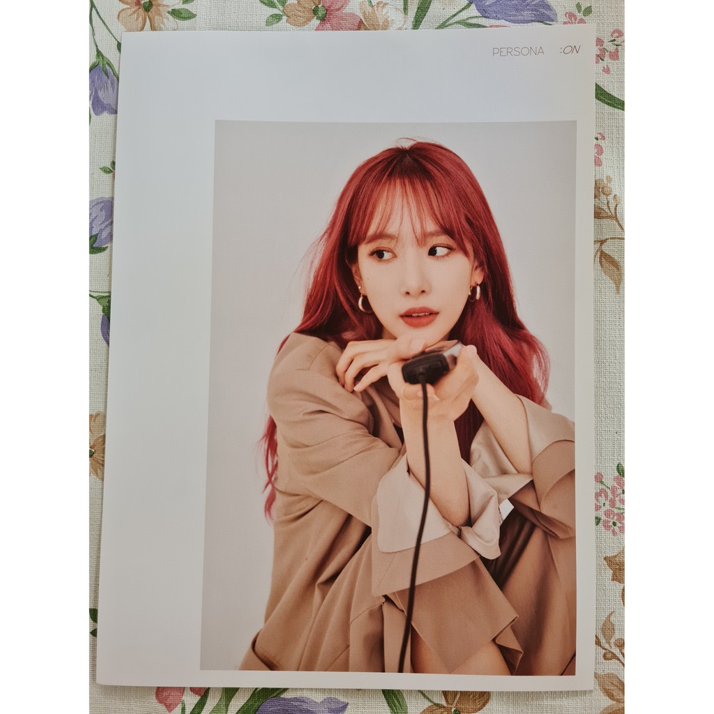 [แท้/พร้อมส่ง] หน้าโฟโต้บุ๊คแบ่งขาย ซอลอา Seola WJSN 1st Photo Book ...