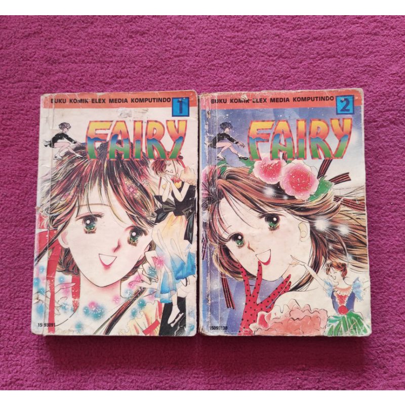 Fairy Comics 1-2 ปลาย (ยูกิ คาวาจิ) | Shopee Thailand