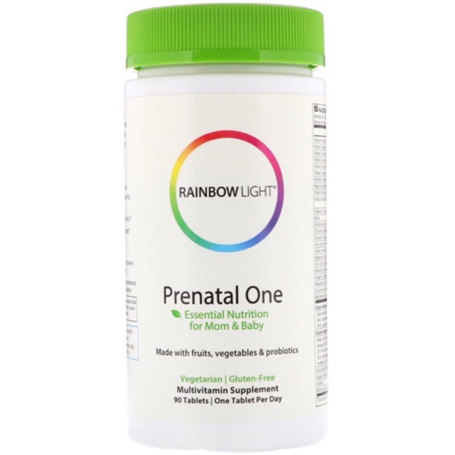 วิตามินขณะตั้งครรภ์, Prenatal One for Mom & Baby 90เม็ด | Shopee Thailand