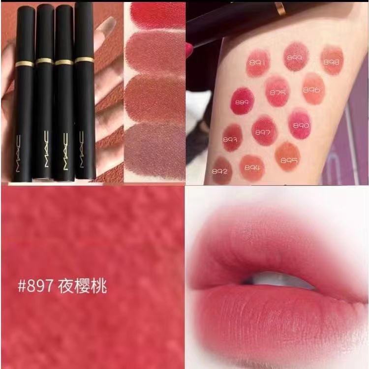 MAC Powder Kiss Velvet Blur Slim Stick 2g | Shopee Thailand