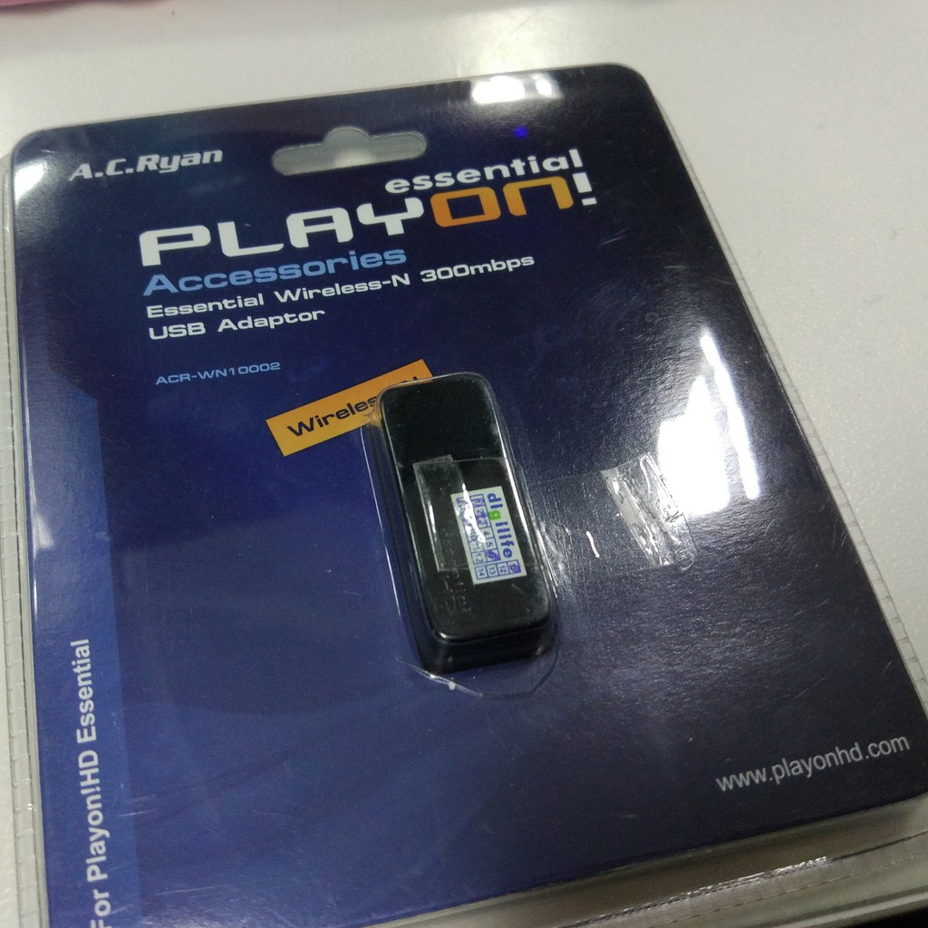 AC RYAN PlayON Wifi USB สำหรับกล่อง PlayON HD2 | Shopee Thailand
