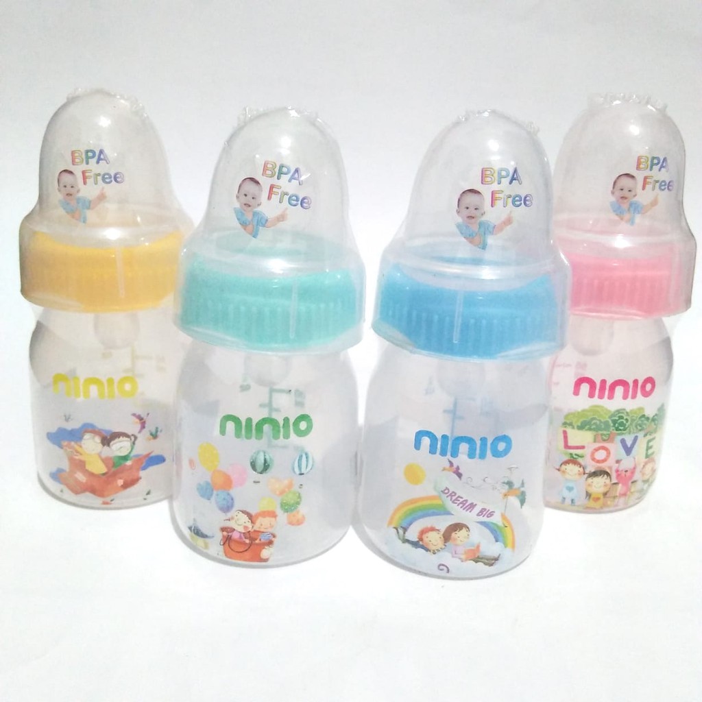 Ninio ขวดน้ํา Bpa Free Dot ขนาด 50 มล. | Shopee Thailand