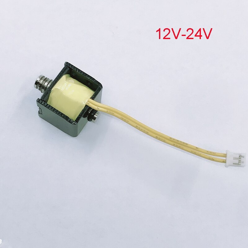 3V 6V 12V 24V Mini DC Solenoid Push Pull Open Frame Electromagnet ...