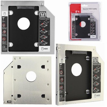 Tray DVD Drive For HDD N/B (HD1203-SS) 12.7mm. เพิ่ม HDD ตัวที่สอง ...