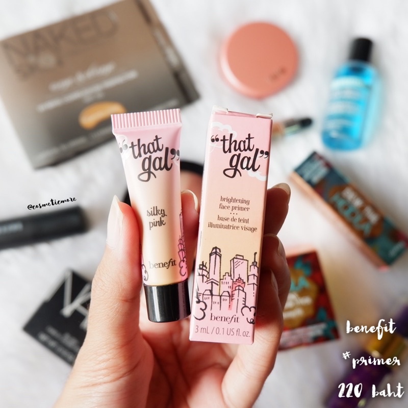 พร้อมส่ง! ️ benefit that gal brightening face primer 3ml | Shopee Thailand
