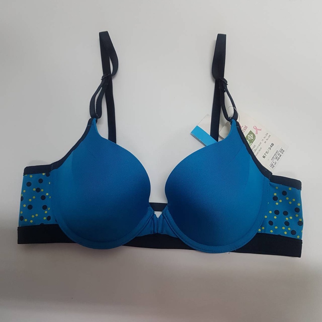 Wacoal(วาโก้)--B75--ดันทรงฟองน้ำ,ตะขอหน้า | Shopee Thailand