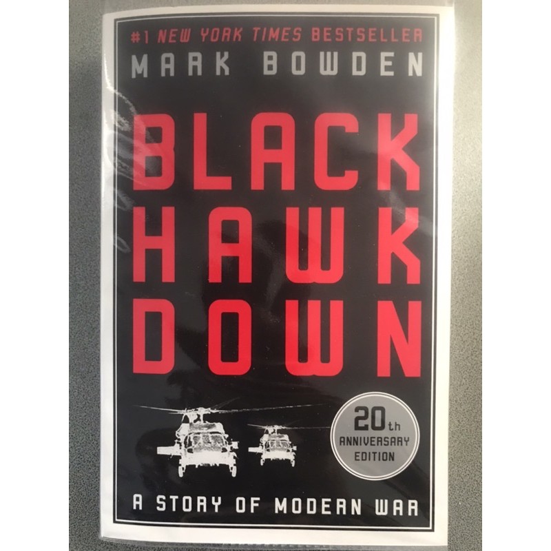 Black Hawk Down 20th Aniverary Edition (Eng) | Shopee Thailand