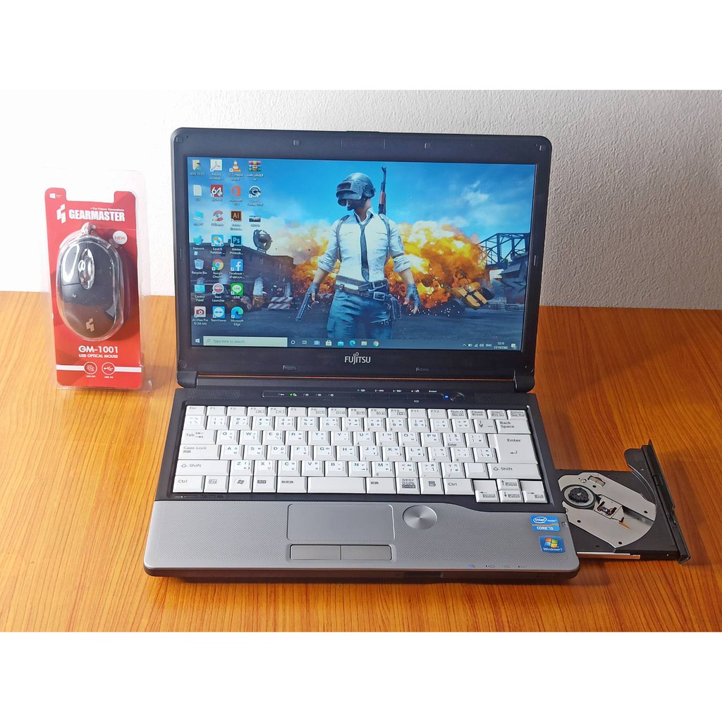 Notebook FUJITSU P772 CPU Intel core i5 | Shopee Thailand