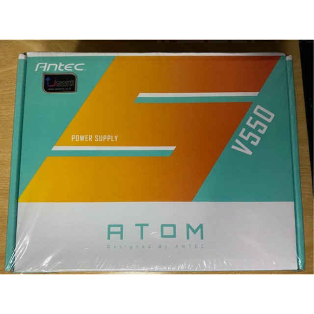 (รับประกัน 2 ปี) ANTEC ATOM V550 550W (PSU), Power Supply | Shopee Thailand