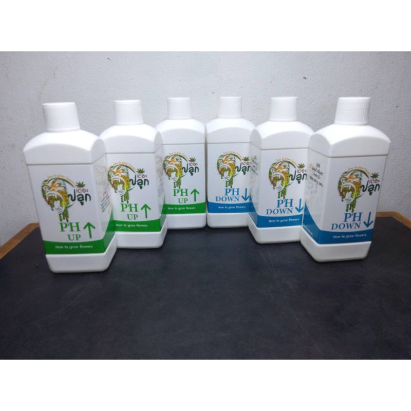 น้ำยาปรับค่าPHup/PHdownสูตรเข้มข้น | Shopee Thailand