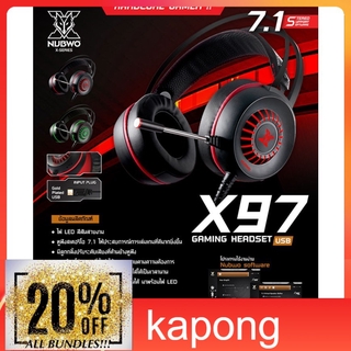 nubwo x97 ราคาพิเศษ | ซื้อออนไลน์ที่ Shopee ส่งฟรี*ทั่วไทย!