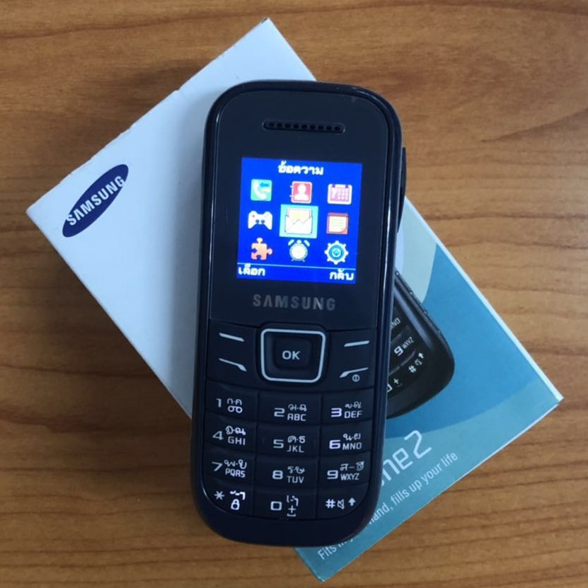 SAMSUNG HERO GT-E 1200Y มือถือปุ่มกด | Shopee Thailand