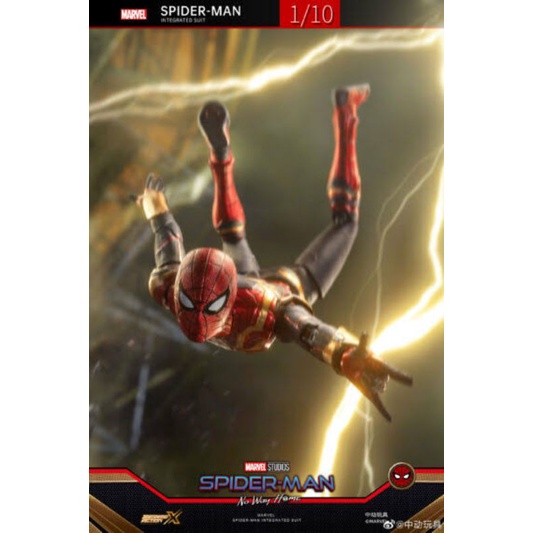 ใหม่!! พร้อมส่ง💥 โมเดล Spiderman Upgrades Suit No Way Home งานแท้ ... ใหม่!! พร้อมส่ง💥 โมเดล Spiderman Upgrades Suit No Way Home งานแท้ ...