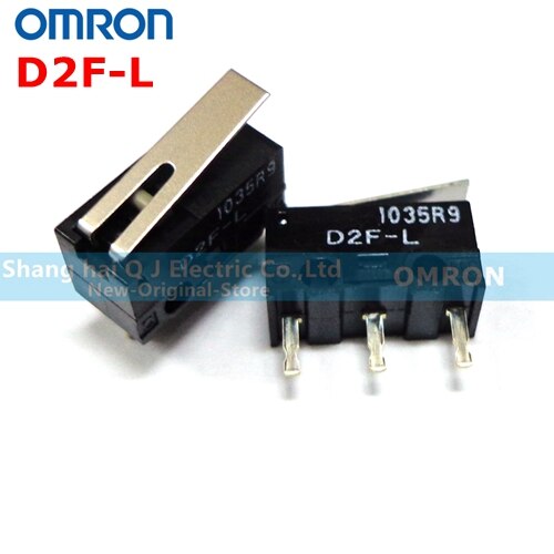 10PCS OMRON mouse micro switch D2FC-F-7N 10m 20m OF D2FC-F-K(50M) D2F ...