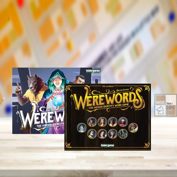 Werewords Board (Eng) [-Boardgame ลิขสิทธิ์แท้-] | Shopee Thailand