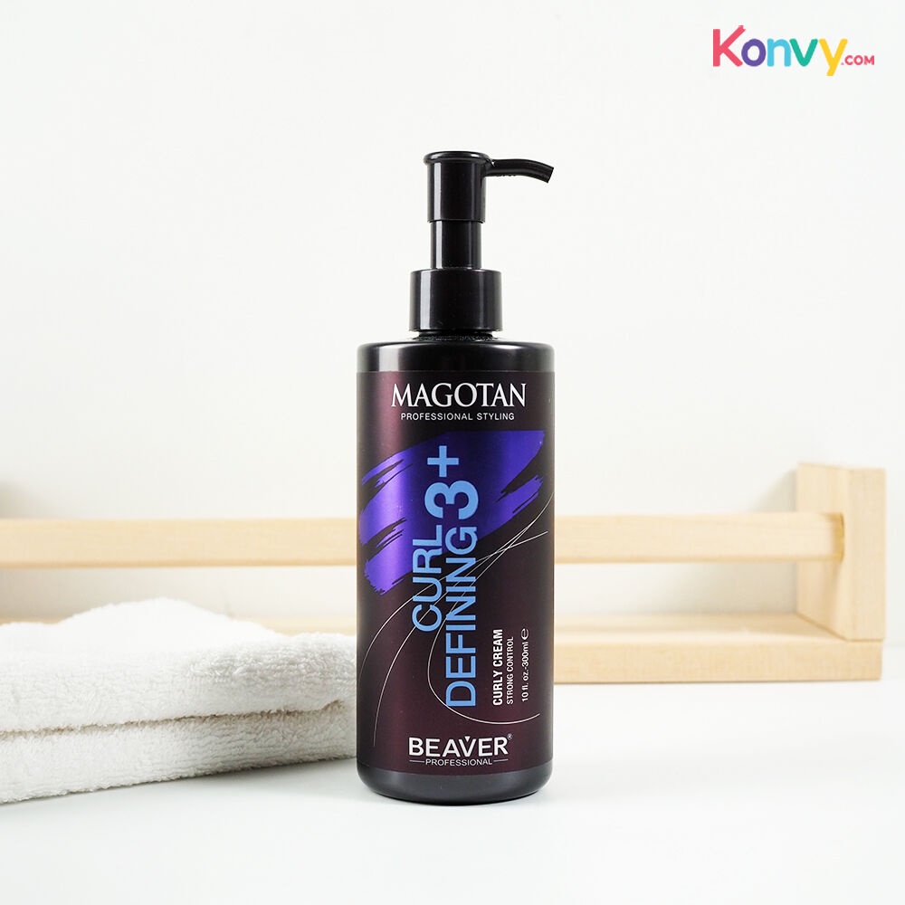 Beaver Magotan Curl Defining 3+ Curly Cream Strong Control 300ml ...