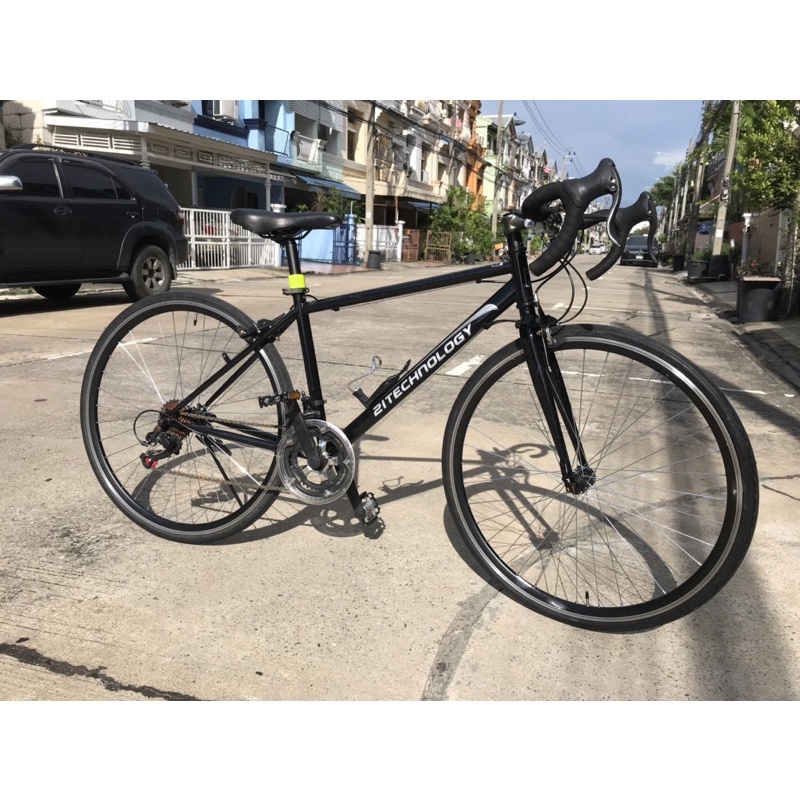 จักรยาน 28” ยี่ห้อ 21 Technology รุ่น 700C มือสองญี่ปุ่น (สภาพ 90%) คัด ...