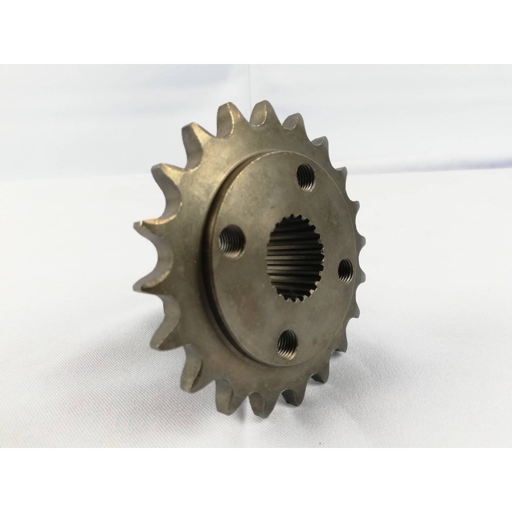 29879A เฟืองโซ่ลำเลียงบน 4 รู DC60,DC68,DC70 SPROCKET (051-5621-0T) อะไหล่รถเกี่ยว ยี่ห้อ ...