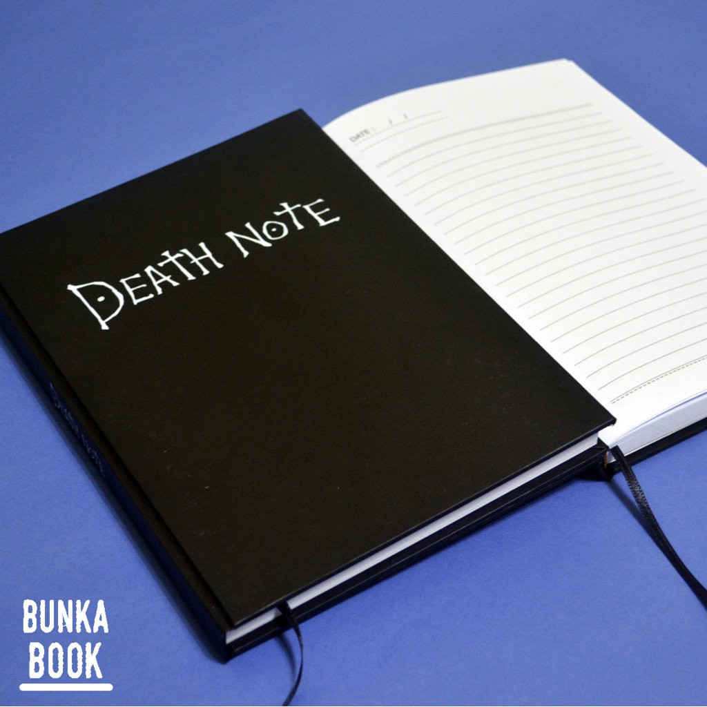 สมุดโน๊ต แพลนเนอร์ ปกแข็ง ลายการ์ตูนอนิเมะ Death Note ขนาด A5 ของขวัญคู่รัก | Shopee Thailand