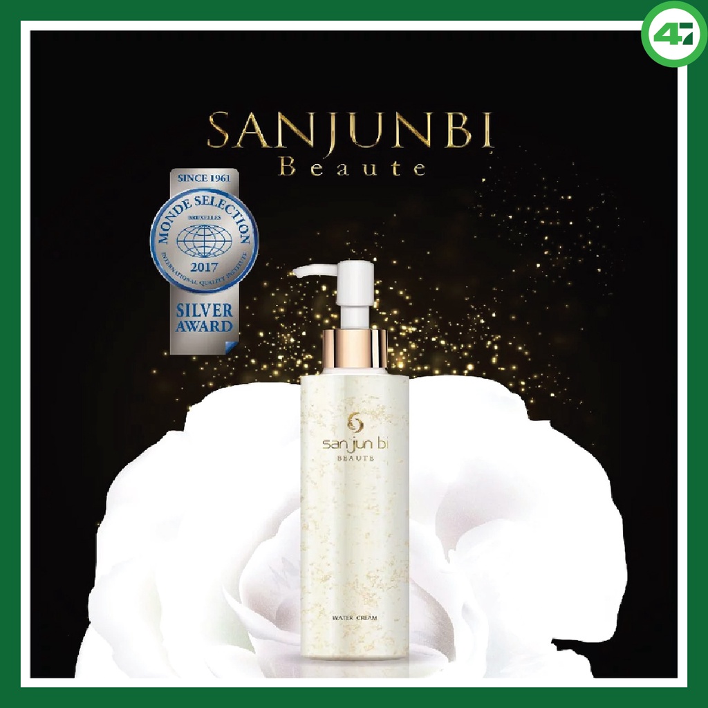 ครีม San Jun Bi Water Cream ขนาด 200 ml. ครีมบำรุงผิวหน้า แบบขวดปั้ม ของแท้นำเข้าจากประเทศ ...