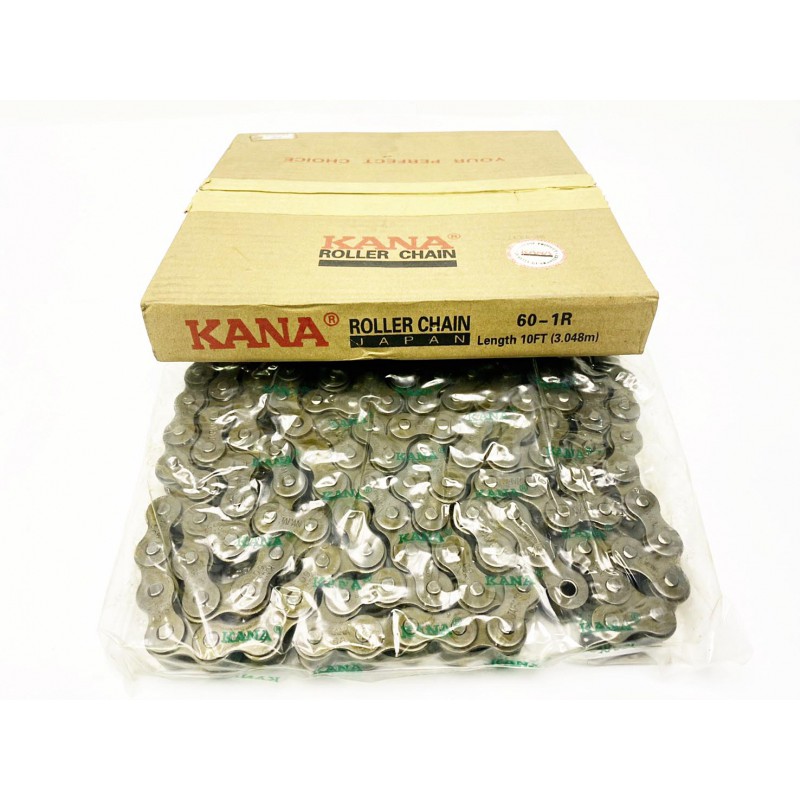 โซ่เดี่ยว #60-1R KANA ของแท้คุณภาพสูง | Shopee Thailand
